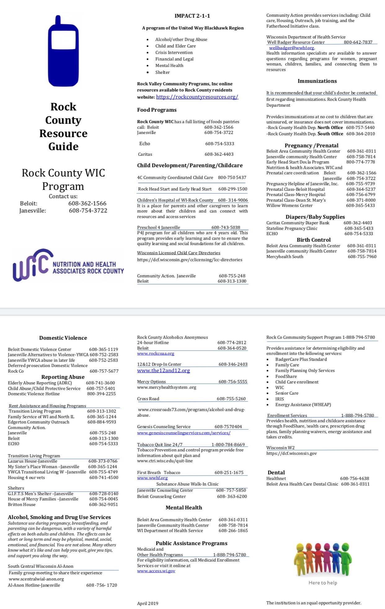 Rock County Resource Guide